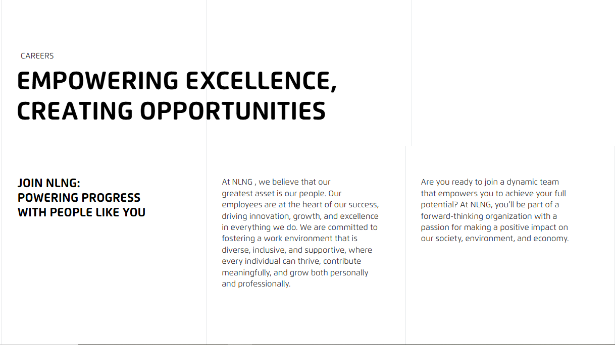 NLNG Graduate Trainee Recruitment 2025/2026: Application Portal ...