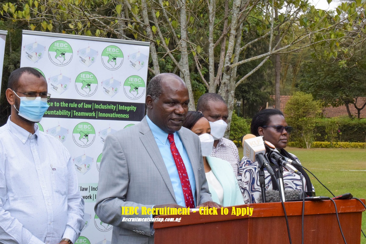 IEBC Recruitment 2025/2026 Portal | Requirements
